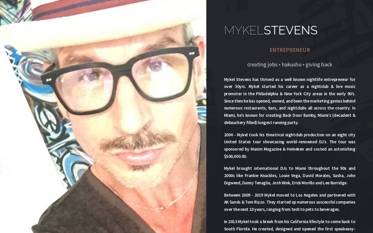 Mykel Stevens